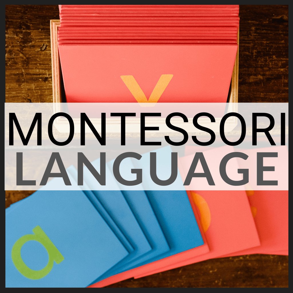 Montessori Language - Printables by Carrots Are Orange | Printables by ...