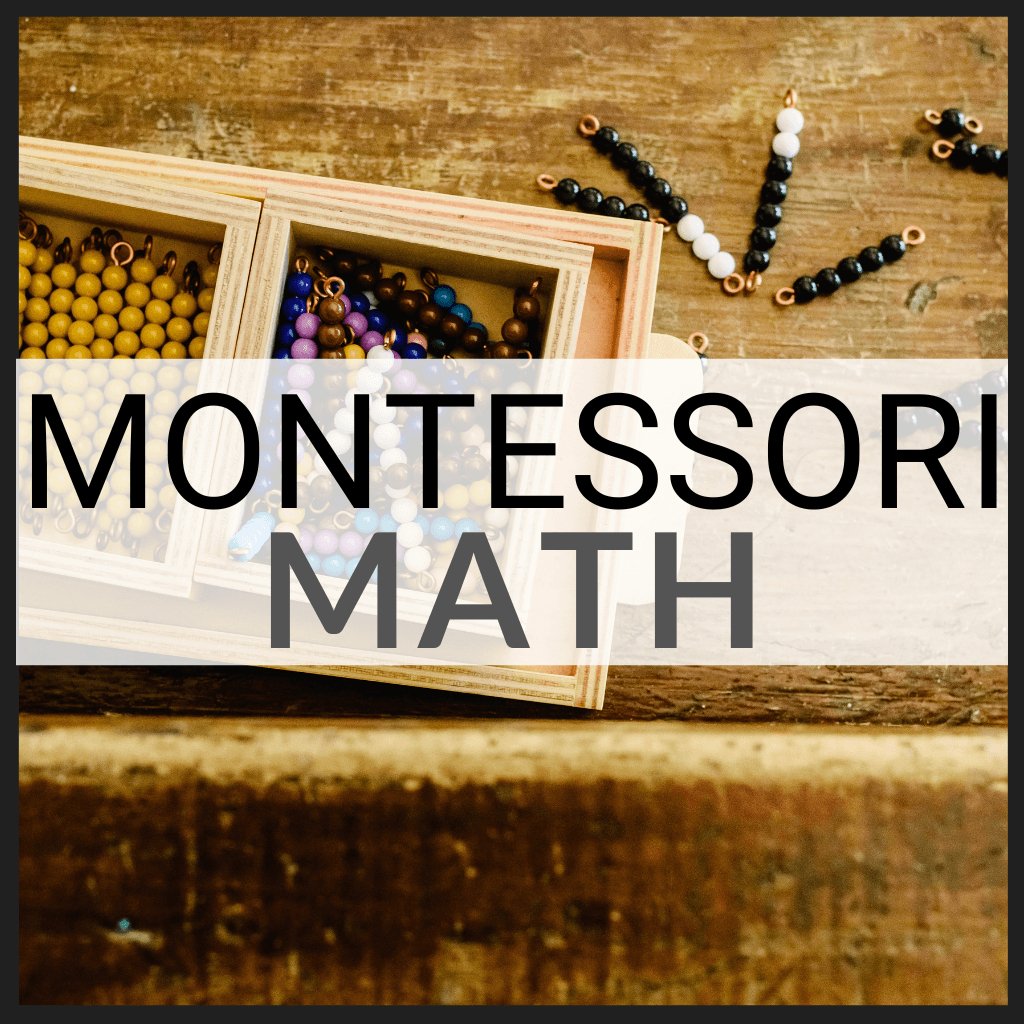 Montessori Math - Printables by Carrots Are Orange | Printables by ...
