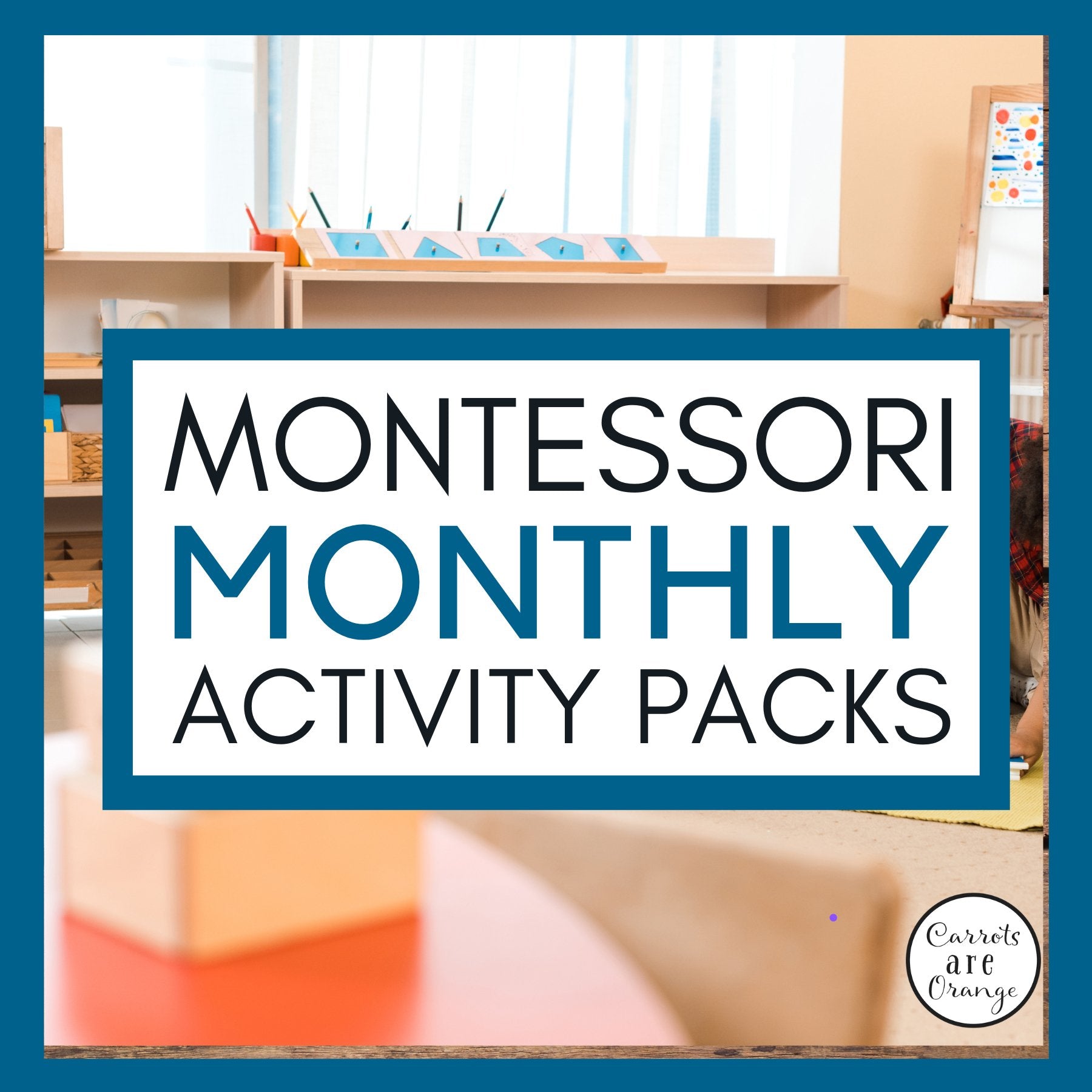Montessori Monthly Themed Sets - Printables by Carrots Are Orange ...
