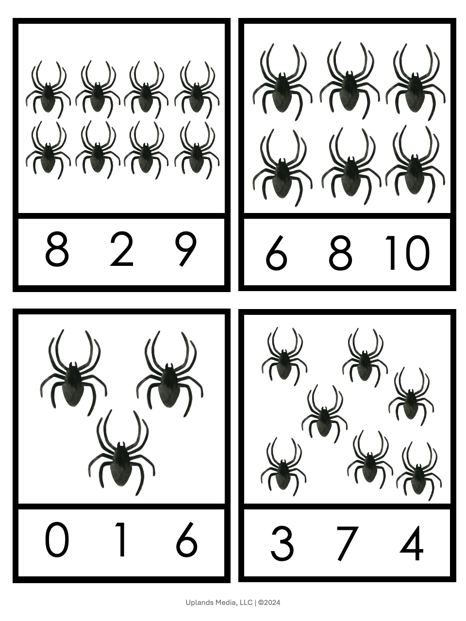 Halloween Theme Activity Pack | Printables by Carrots Are Orange