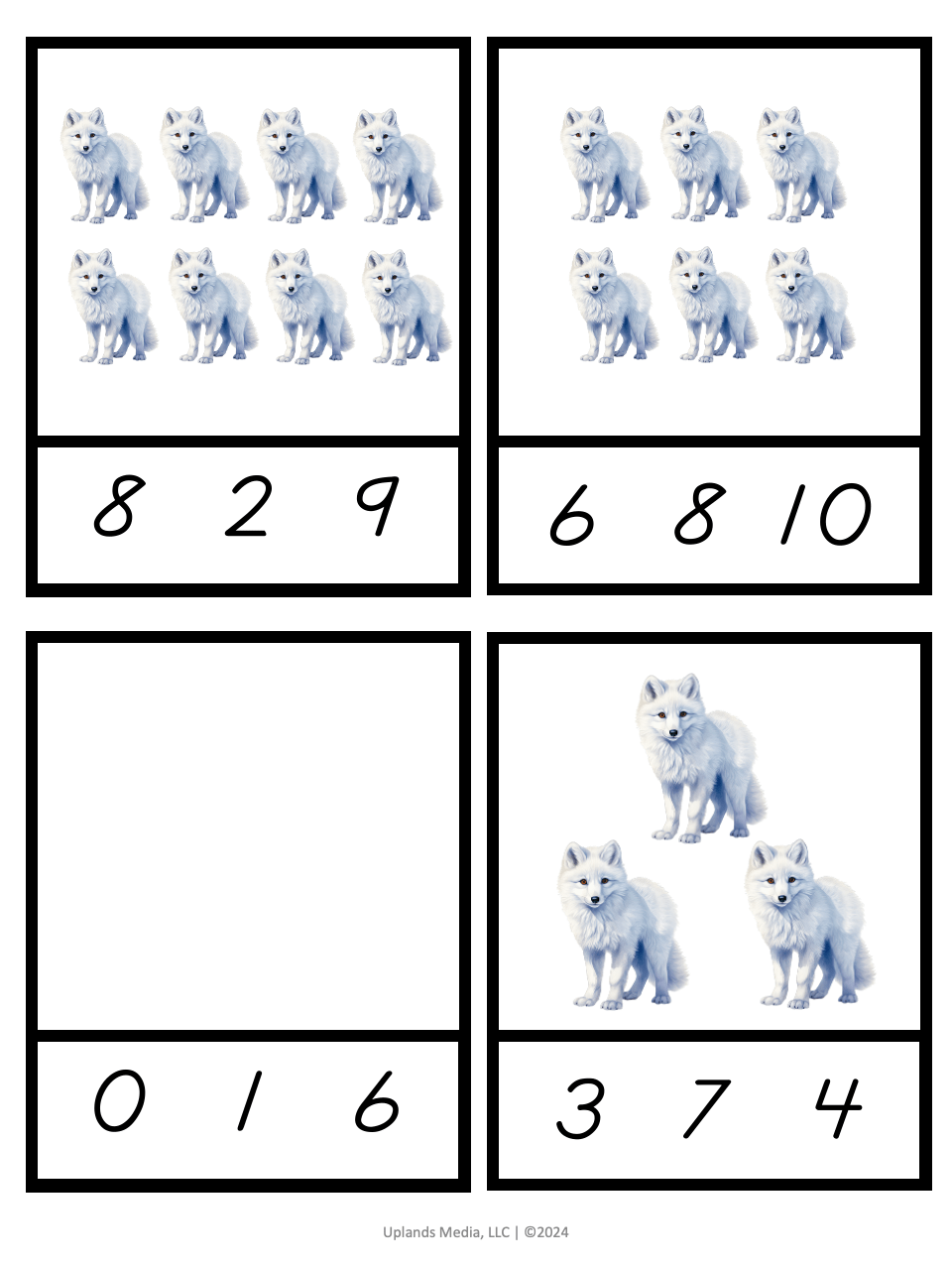 🐻‍ ️ Activities Pack [Arctic Theme] | Printables by Carrots Are Orange