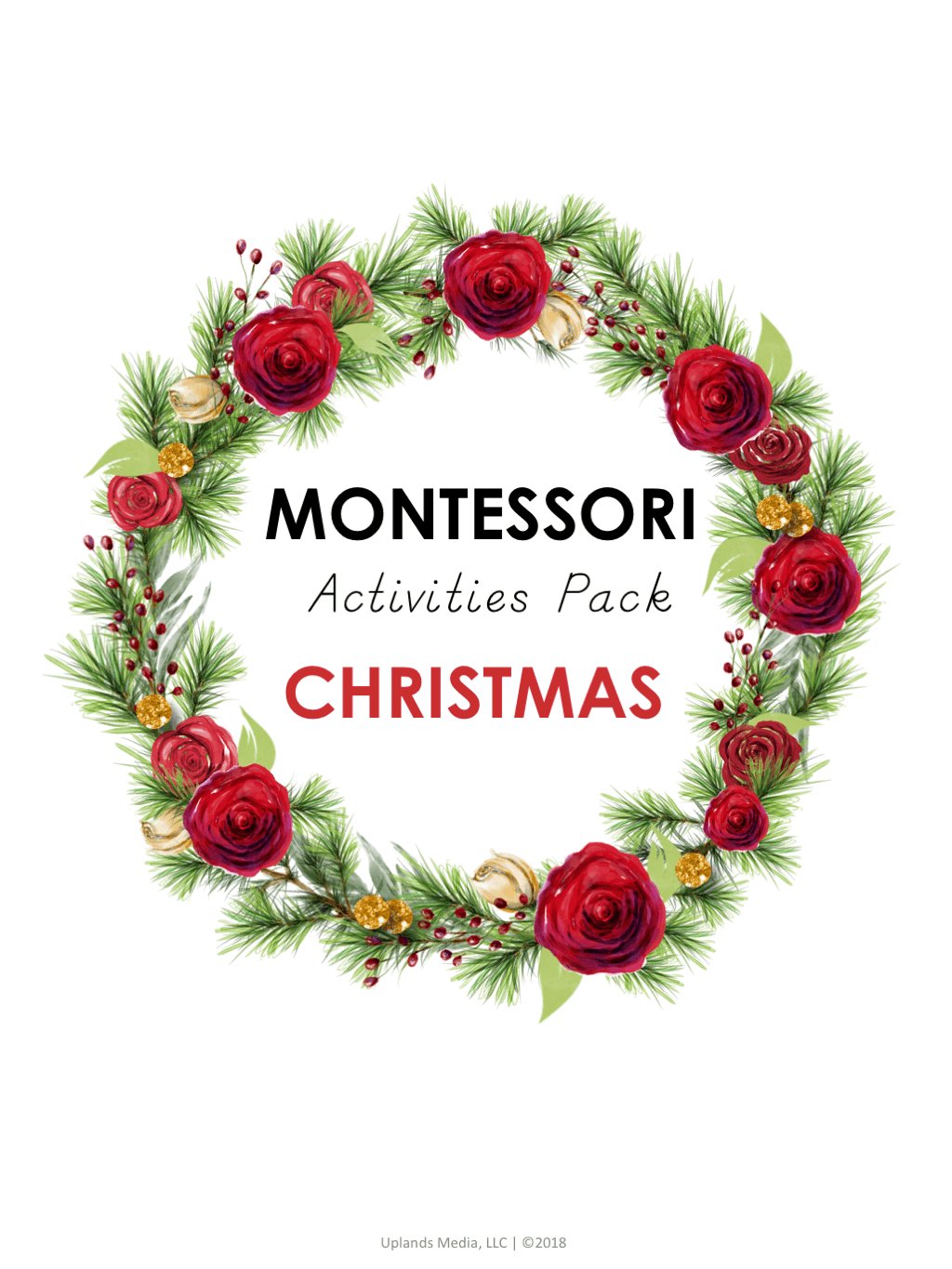 [Activities Pack] Christmas Theme | Printables by Carrots Are Orange