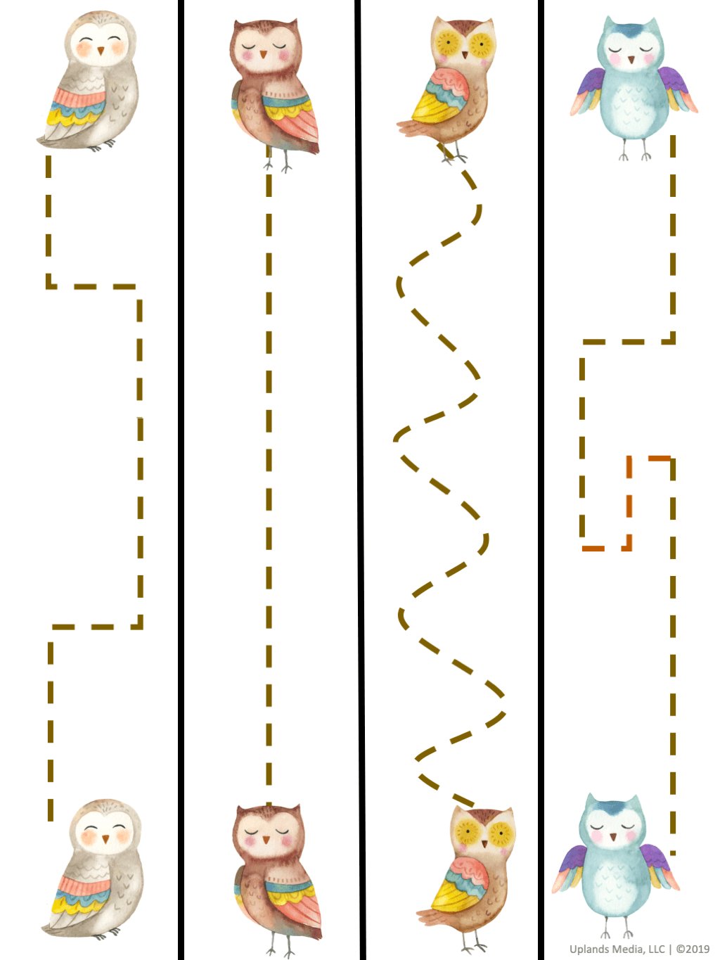 [Activities Pack] Owl Theme | Printables by Carrots Are Orange