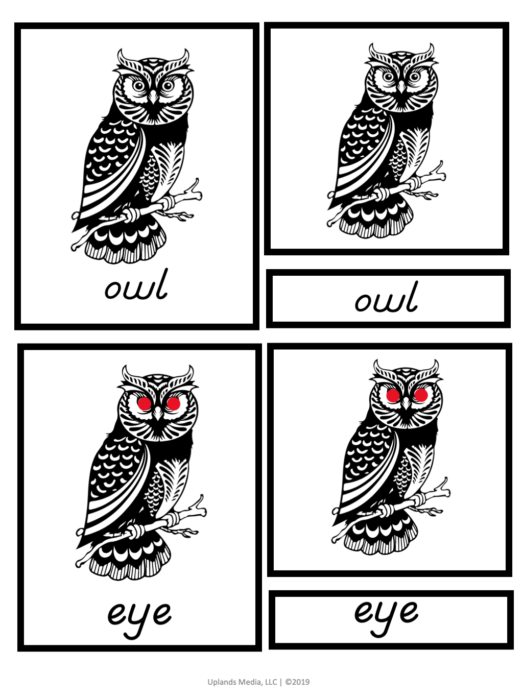 [Activities Pack] Owl Theme | Printables by Carrots Are Orange