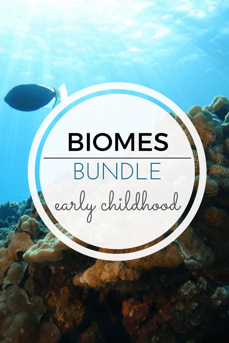 [Bundle] Biomes | Printables by Carrots Are Orange