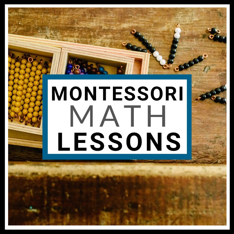 [Lessons] Montessori Early Childhood Math | Printables by Carrots Are ...