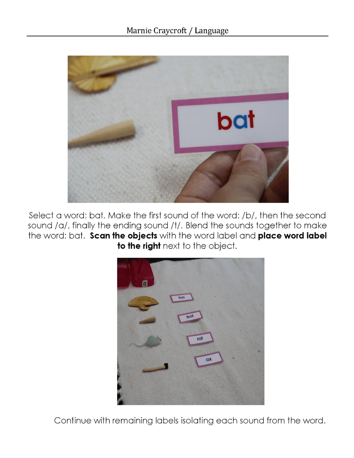 [Bundle] Montessori Practical Life Lessons | Printables by Carrots Are ...