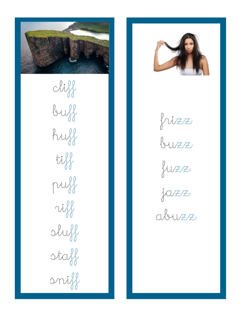 [Blue Level] Montessori Language Bundle | Printables by Carrots Are Orange