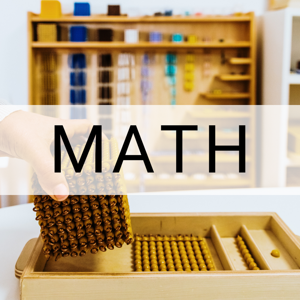 Montessori Printables for Homeschoolers and Teachers