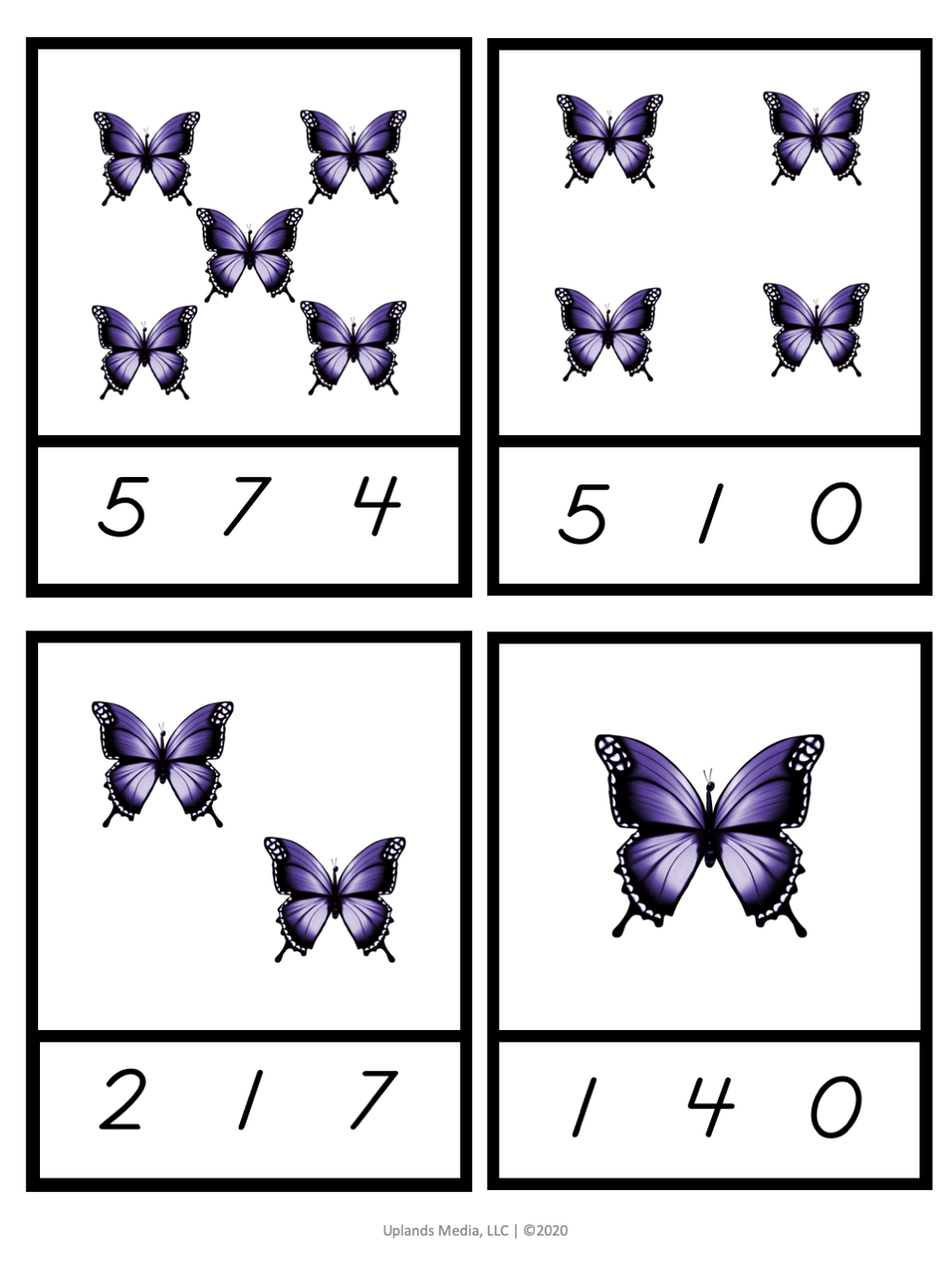 [Activities Pack] Butterfly Theme | Printables by Carrots Are Orange