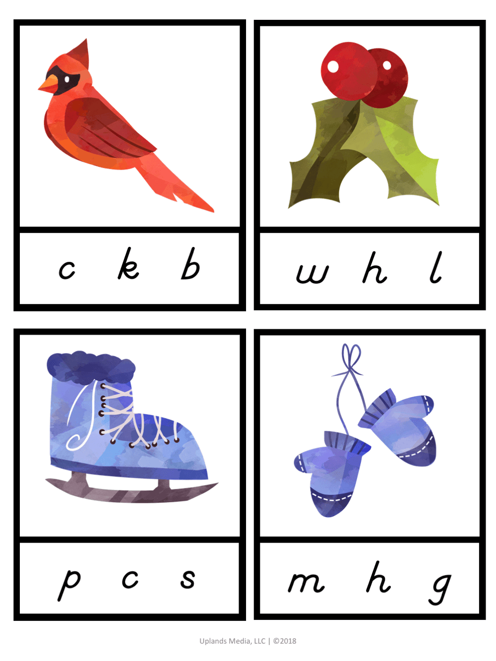 [Activities Pack] December | Printables by Carrots Are Orange