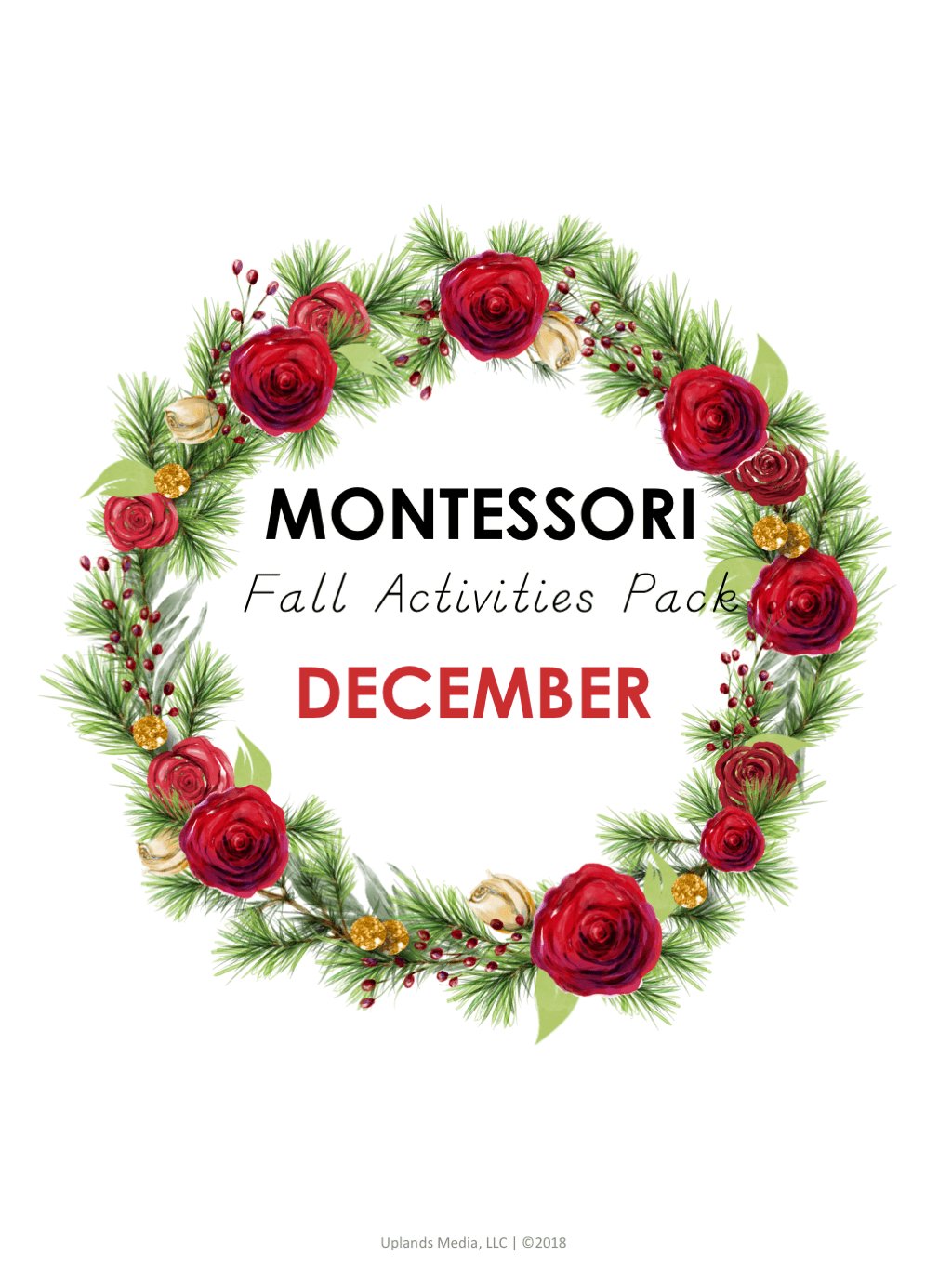 [Activities Pack] December | Printables by Carrots Are Orange