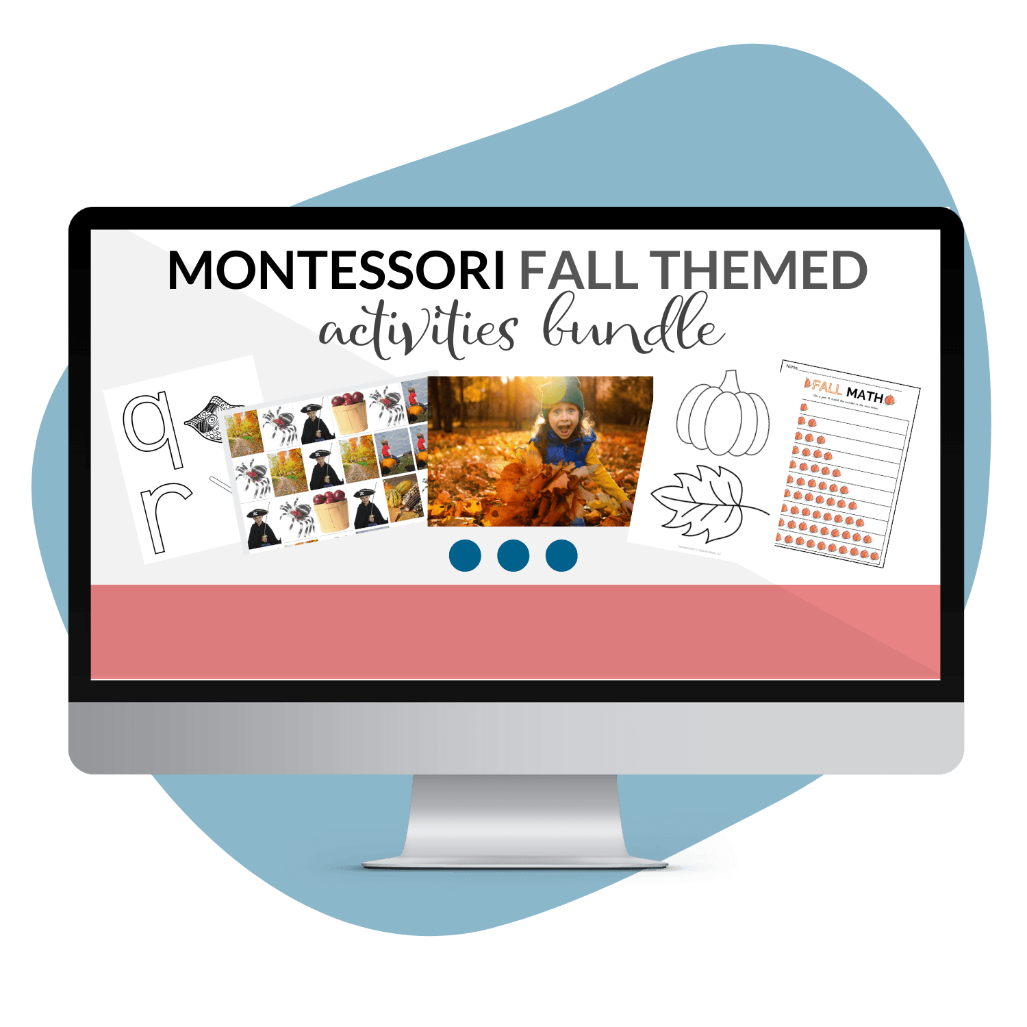 [Activities Pack] Fall Theme | Printables by Carrots Are Orange