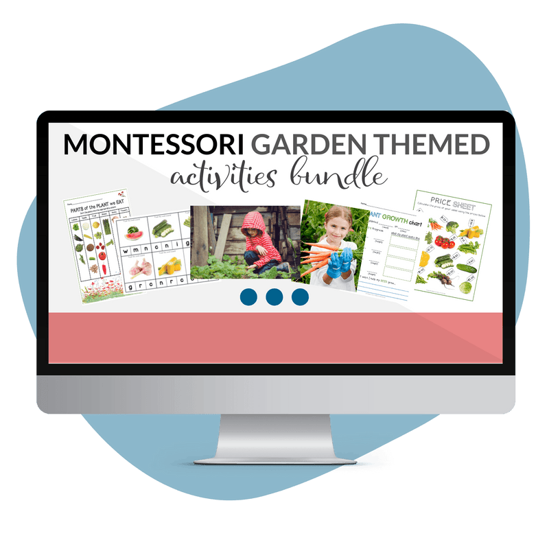 [Activities Pack] Garden Theme | Printables by Carrots Are Orange