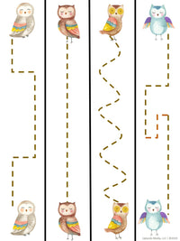 [Activities Pack] Owl Theme | Printables by Carrots Are Orange