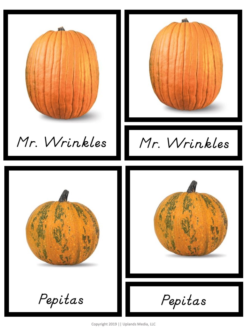 [Activities Pack] Pumpkin Theme | Printables by Carrots Are Orange