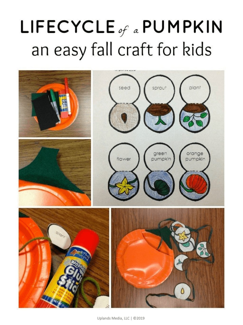 [Activities Pack] Pumpkin Theme | Printables by Carrots Are Orange
