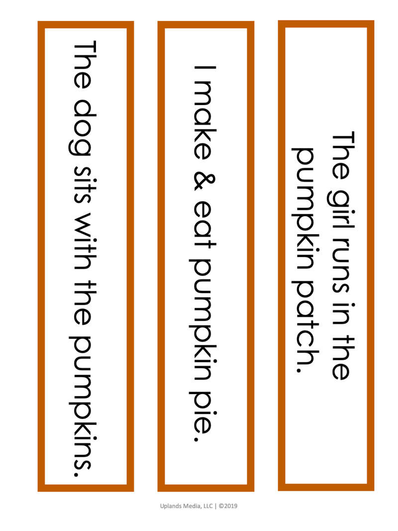 [Activities Pack] Pumpkin Theme | Printables by Carrots Are Orange