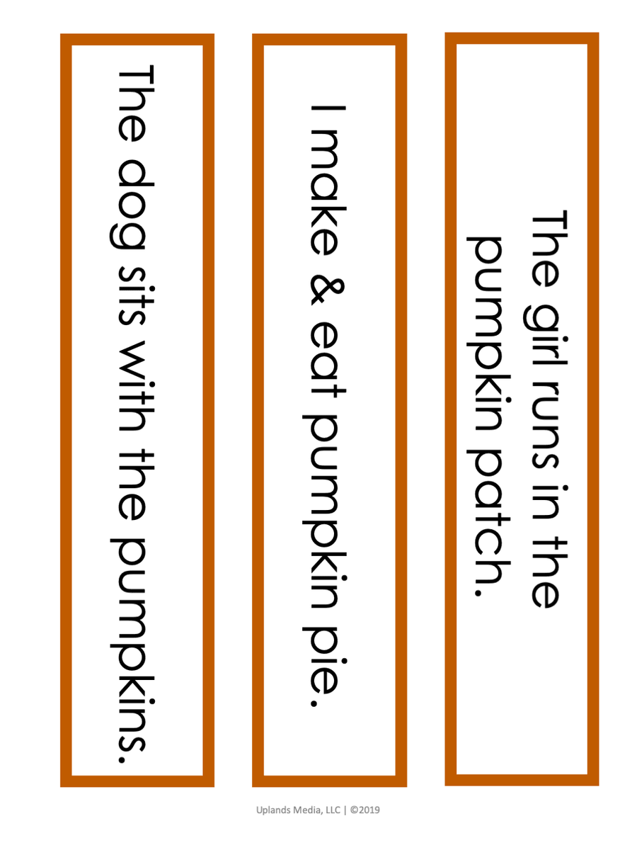 [Activities Pack] Pumpkin Theme | Printables by Carrots Are Orange