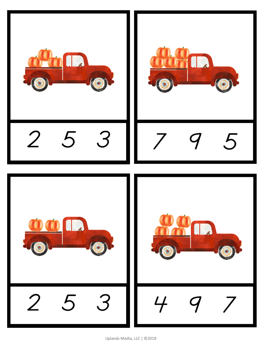 [Activities Pack] Pumpkin Theme | Printables by Carrots Are Orange