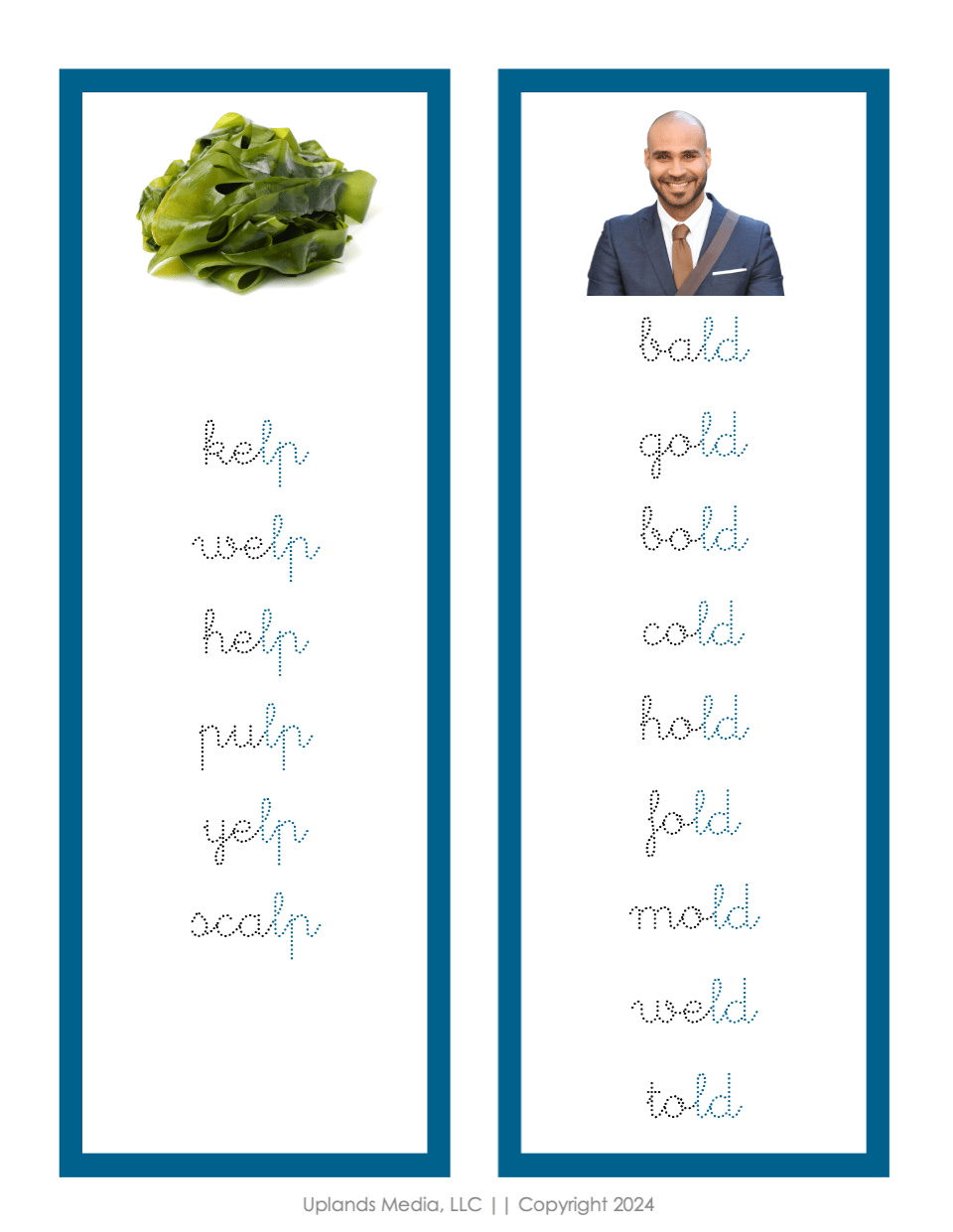 [Blue Level] Beginning & Ending Blend Word Lists | Printables by ...