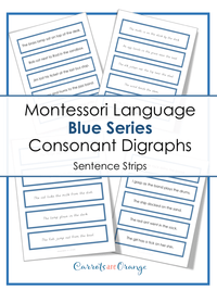 Free Montessori Printable Vault - Printables by Carrots Are Orange ...