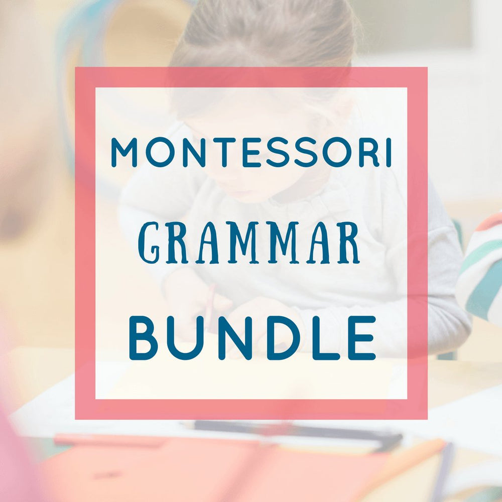 [Bundle] Language - Grammar | Printables by Carrots Are Orange