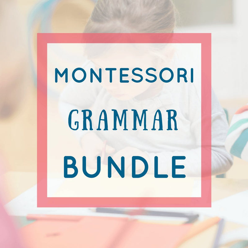 [Bundle] Language - Grammar | Printables by Carrots Are Orange