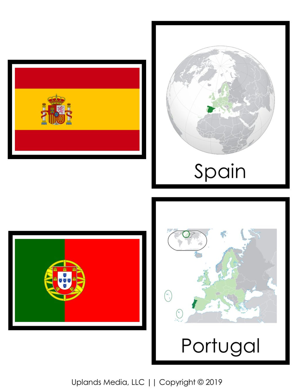 [Bundle] Montessori 3 Part Cards | Printables by Carrots Are Orange