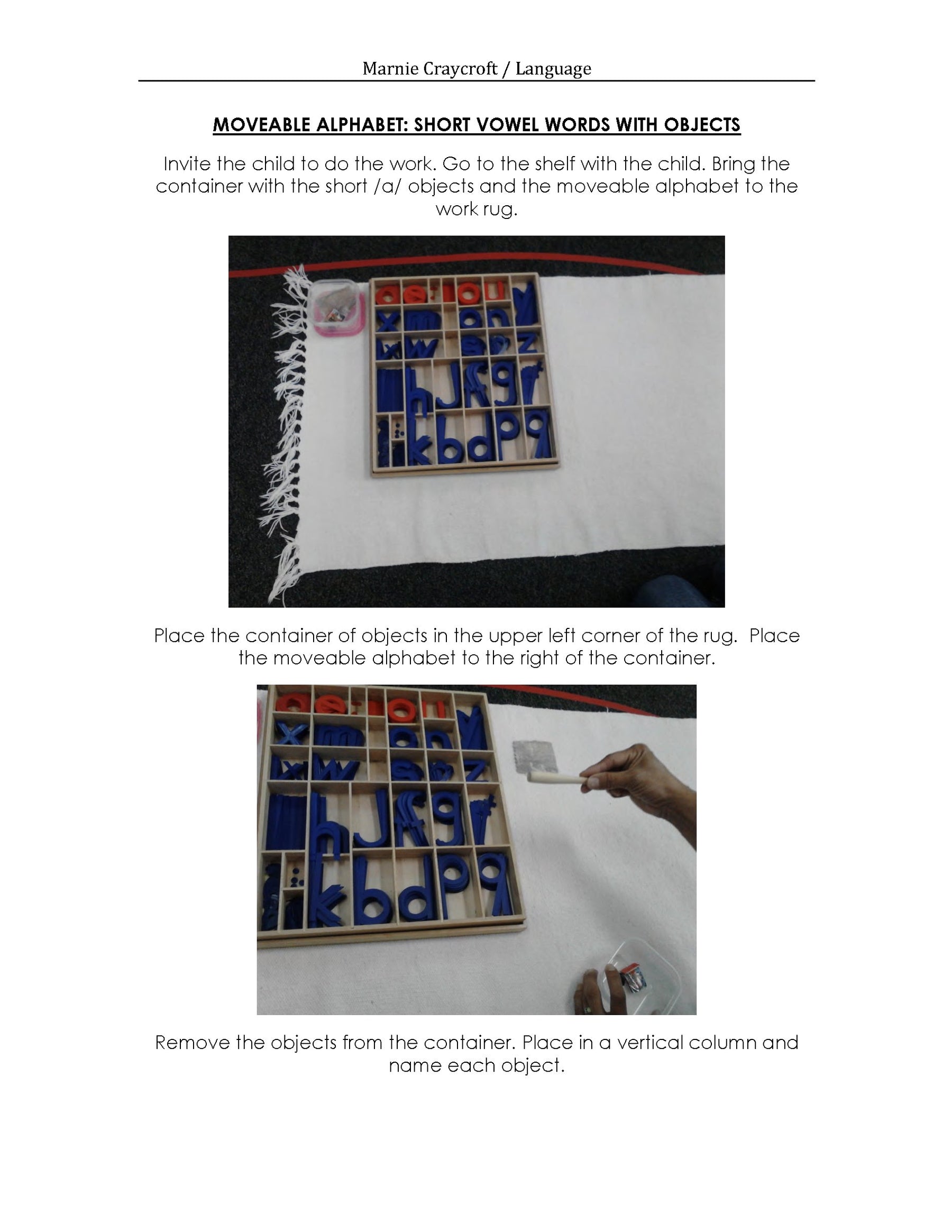 [Bundle] Montessori Language Lessons | Printables by Carrots Are Orange