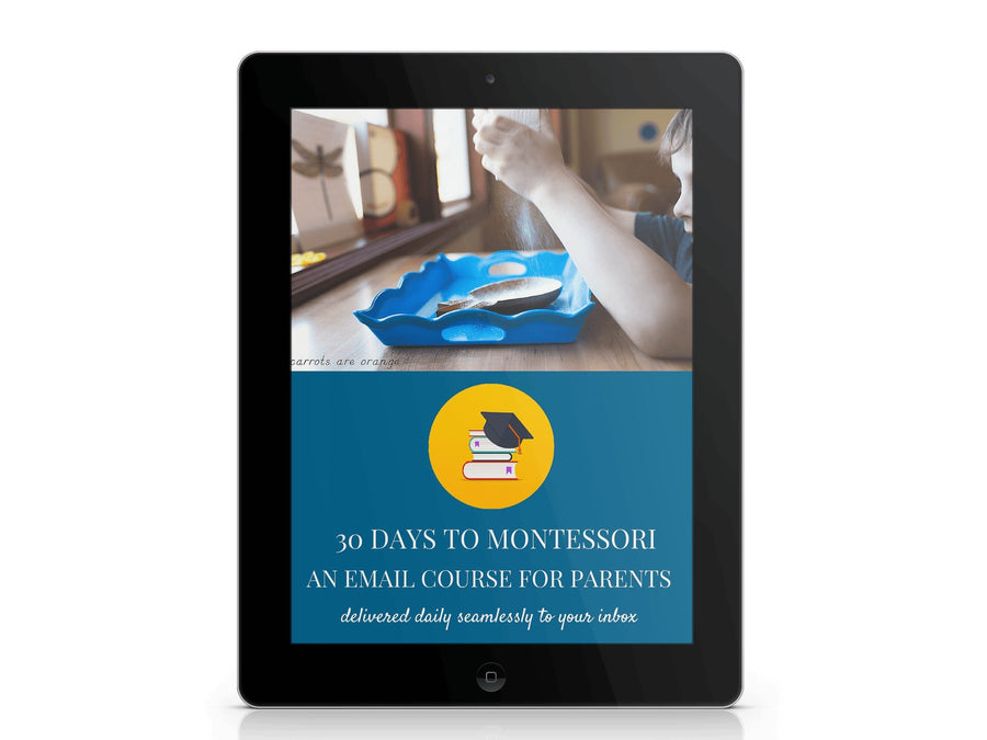 How to Integrate Montessori into Your Home | Printables by Carrots Are ...