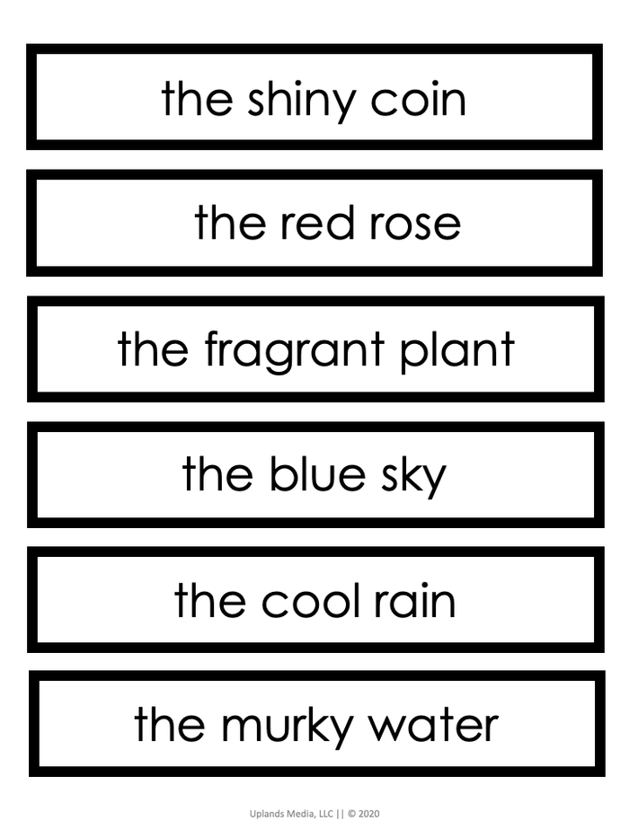 [Grammar] Adjectives Activities | Printables by Carrots Are Orange
