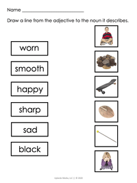 [Grammar] Adjectives Activities | Printables by Carrots Are Orange