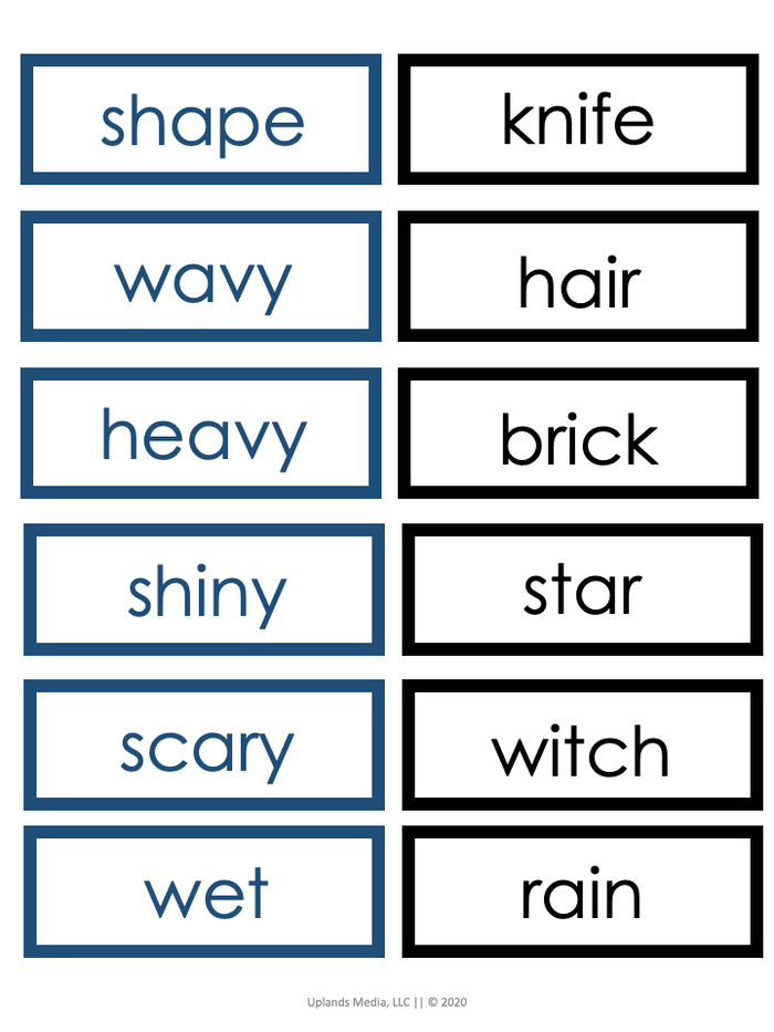 [Grammar] Adjectives Activities | Printables by Carrots Are Orange