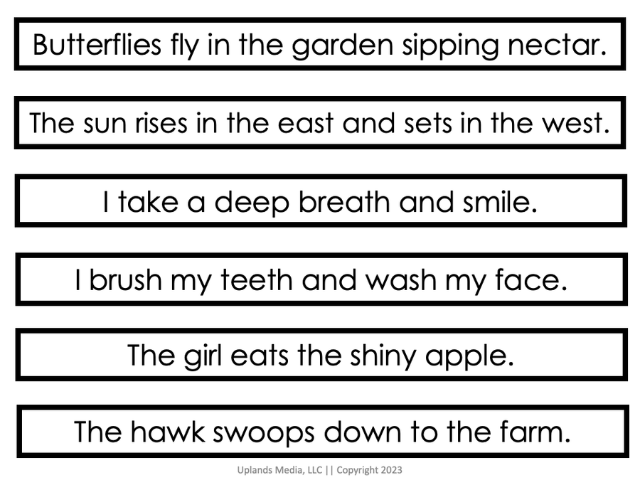 [Grammar] Sentence Analysis | Printables by Carrots Are Orange