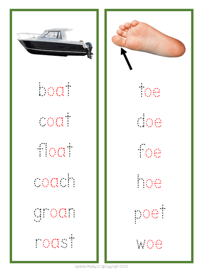 [Green Series] Phonogram Word Lists - Consonant Teams | Printables by ...