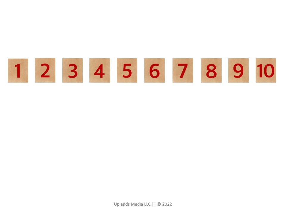 [Math] Cards & Counters | Printables by Carrots Are Orange