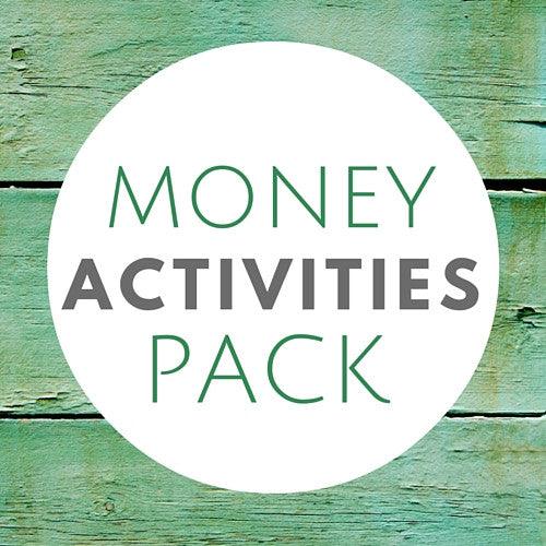 [Activities Pack] Money Themed | Printables by Carrots Are Orange