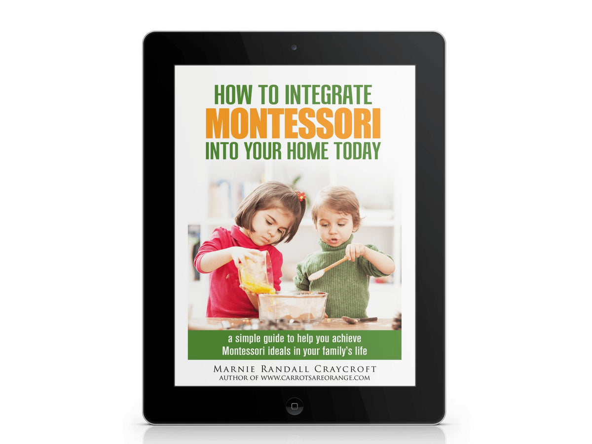 Montessori at Home Guide for Parents Available for Download ...