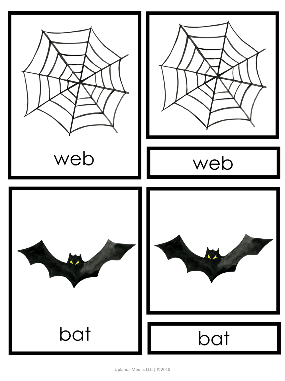 🎃 Montessori October Activities Pack | Printables by Carrots Are Orange