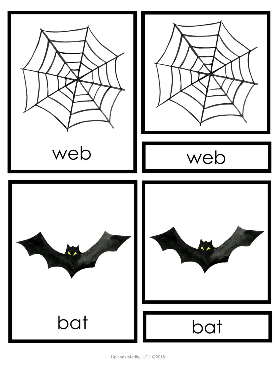 🎃 Montessori October Activities Pack | Printables by Carrots Are Orange