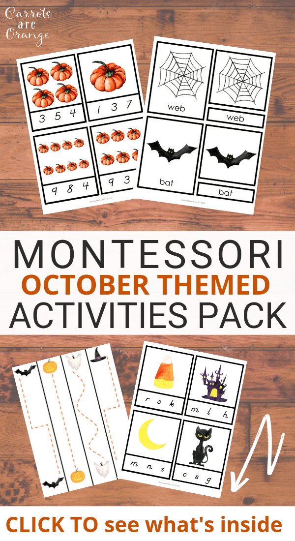Montessori Printables for Homeschoolers and Teachers