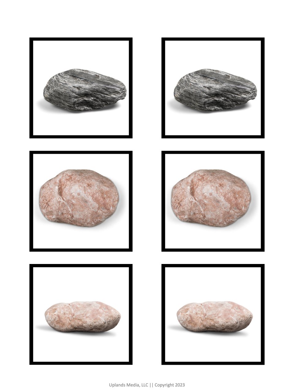 [Pre-Reading] Look Alike Matching | Printables by Carrots Are Orange